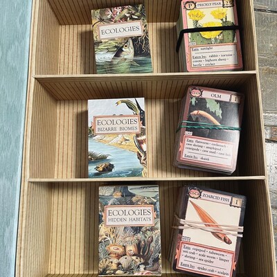 Ecologies: Hidden Habitats Gameplay Inspired by Nature Sequel and ...