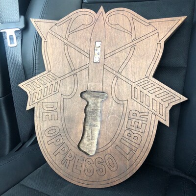 NEW UNIQUE NCO Backbone of the Army Plaque - Etsy