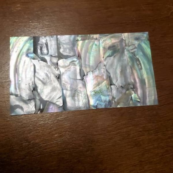 Black Mother of Pearl Shell INLAY OVERLAY Thin Sheet Veneer Luthier - Etsy