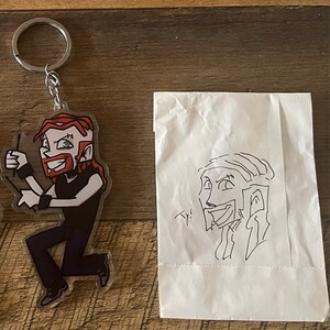 Metalocalypse Dethklok Acrylic Keycharm - Etsy
