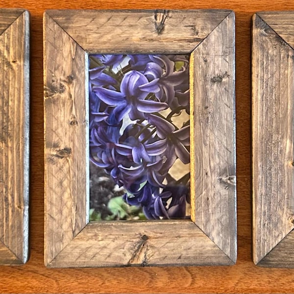 Set of Blank 8 X 8 Wood Frames. Designed With 3 Styles Specifically to ...