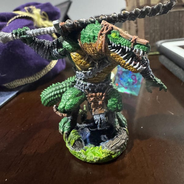 Faythe, Forest Dryad or Nymph Miniature by Castnplay - Etsy