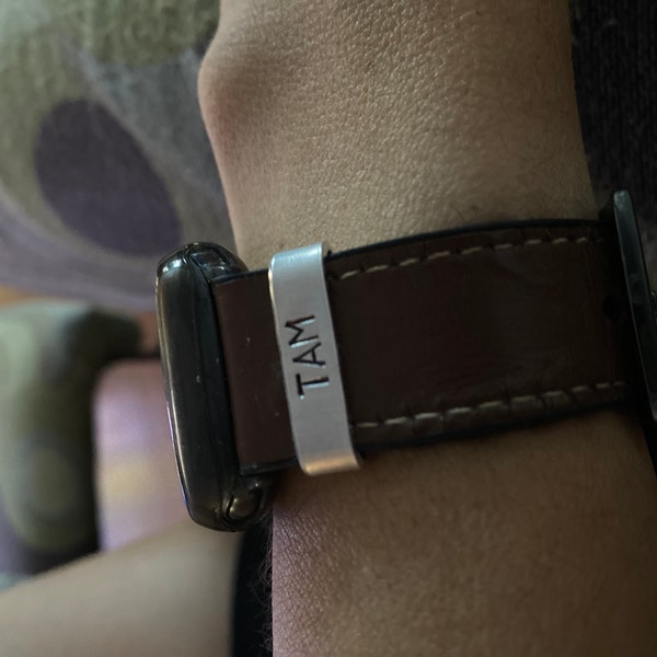 Watch Band Charm, Smart Watch Charm, Personalized Gift, Nurse Gift ...