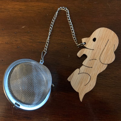 Tea Buddy™ Dog Tea Infuser Dog Lover Gift Tea Ball Pet - Etsy