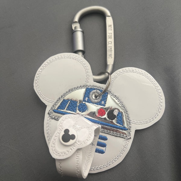 Star Wars Themed Ears Holders, Death Star, R2D2, Princess Lei, Ears ...
