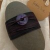 Wrapped Rock, Hammered Copper Wire, Unique Paperweight, Centering Stone ...