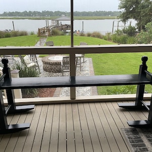 DIY Joggling Board Traditional Board From Historic Charleston, SC Bench ...