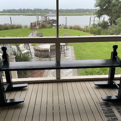 DIY Joggling Board Traditional Board From Historic Charleston, SC Bench ...