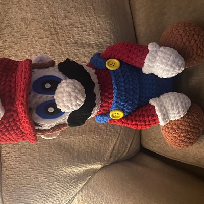 BUNDLE Super Mario & Luigi Crochet Patterns PDF Plush Amigurumi ...