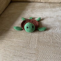Crochet Turtle Coaster PDF PATTERN - Etsy Canada