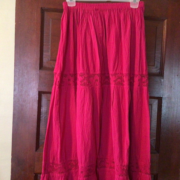 Mexican Skirts ~ Falda ~ Folklorico Skirts ~ Colorful Skirt for Women ...