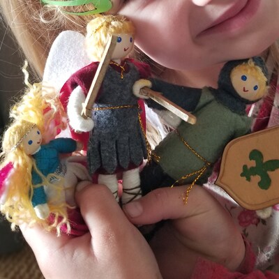 Shadow Puppets Farmer, Shadow Puppet Theater - Etsy