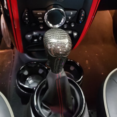 LEXUS Anthracite Leather With Dark Red Stitch Shift Knob RX350 RX450 ...