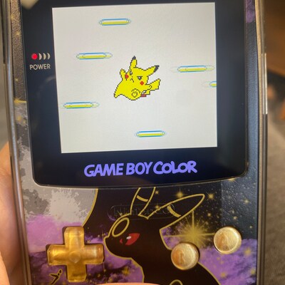Custom Backlit Nintendo Gameboy Color IPS XL artist Series Princess ...