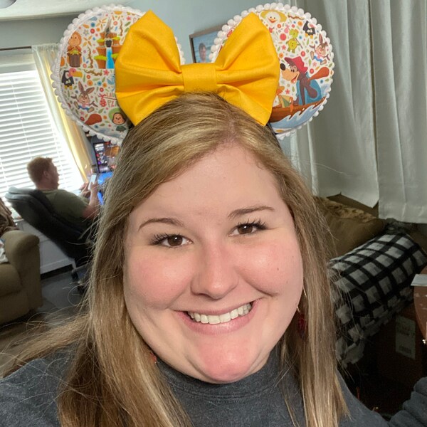 Splash Mountain Inspired Disney Ears, Splash Mountain Minnie Ears ...