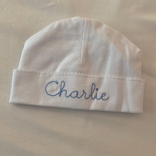 Picot Trimmed Heirloom Laurel Frame Monogrammed Baby Girl or Boy Sack ...