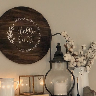 Autumn Checklist, Hello Fall SVG, Fall Sign Svg, Autumn Svg, Pumpkins ...