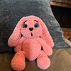 2in1 Crochet Bunny Toy Pattern Crochet Rabbit Amigurumi Pattern Crochet ...