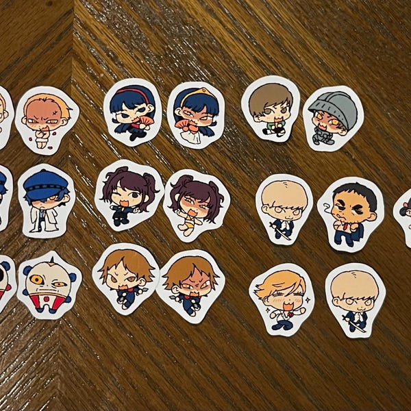 P4 Stickers - Etsy