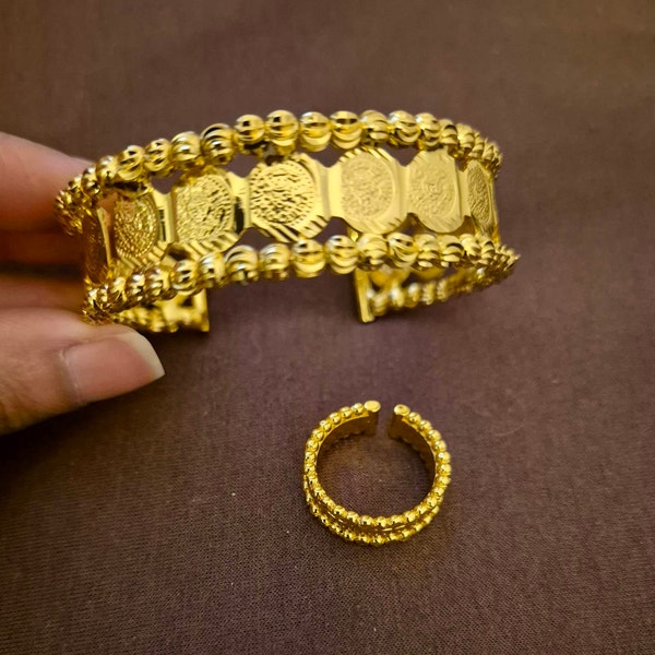 Saudi Arabia 24K Gold Plated Flag Necklace Khaleeji Arab Emirati ...