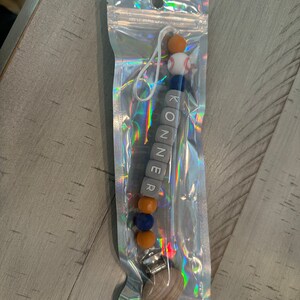 Personalized Pacifier Clips - Etsy