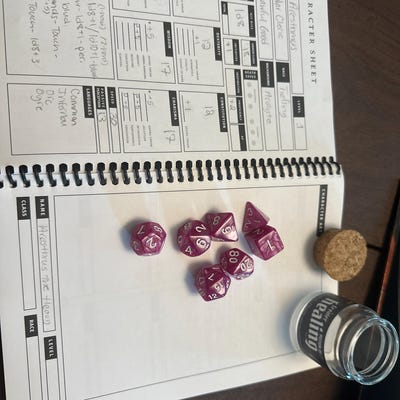 Dnd Character Sheet and Dnd Session Notes Dungeons and Dragons D&D Dnd ...