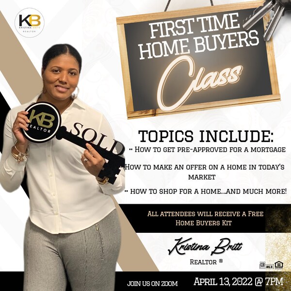 First Time Home Buyer Flyer, First Time Home Buyer Guide, First Time ...