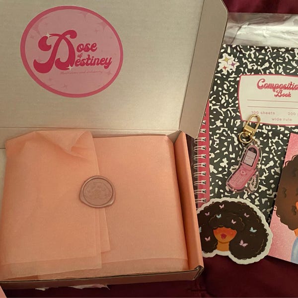 Dose's Diary | Journal - Journaling - Notebook - Pink - Cute Art ...