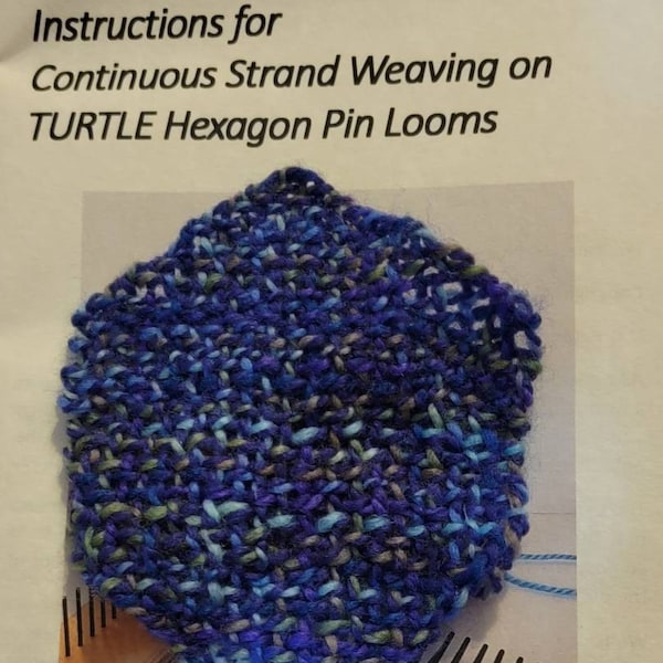 Original TURTLE Loom™ R "regular Sett" - Hexagon Pin-loom, About 4 ...