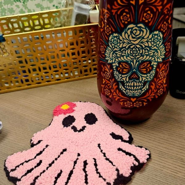 Fruit Keyboard Rug, Punch Needle Keyboard Wrist Rest, Strawberry Desk ...