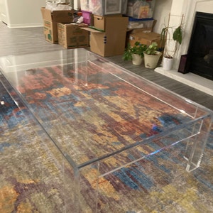 Acrylic Cake Table / Game Table Modular Top : Hand Crafted | Etsy