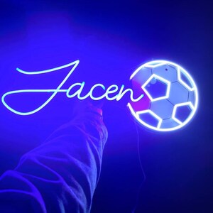 Living Room Decor Aesthetic Neon Sign Statue Art Work for Walls, Home ...