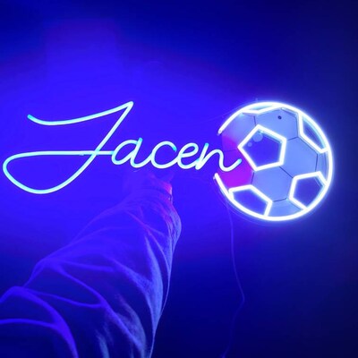 Living Room Decor Aesthetic Neon Sign Statue Art Work for Walls, Home ...