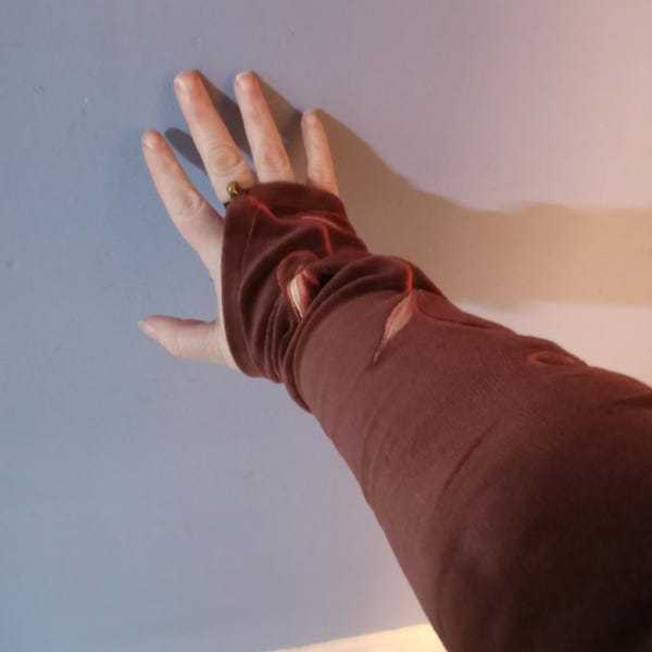 Mens Wizard Poncho in Brown - Etsy