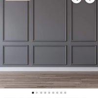 Paintable Paneling Kit Ready Made Wall Molding Kit Accent Wall Molding ...