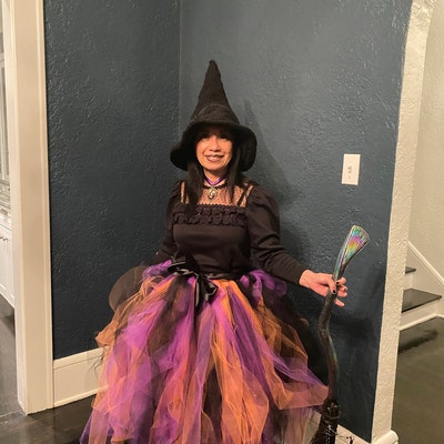 C04 Halloween Order Available/ Cotton Candy High-low Tutu with Sewn in ...