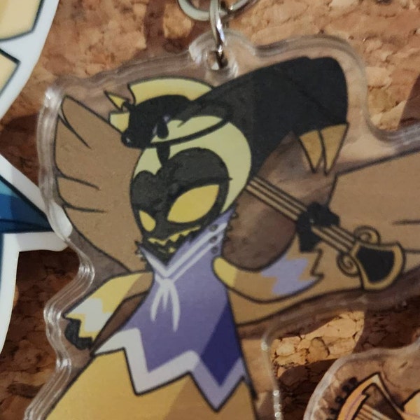 Limbus Company LCB Sinners - Identities Acrylic Charms(and Vergilius ...