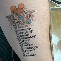 Drinking Around the World Tattoo-food & Wine Festival 2024 epcot World ...
