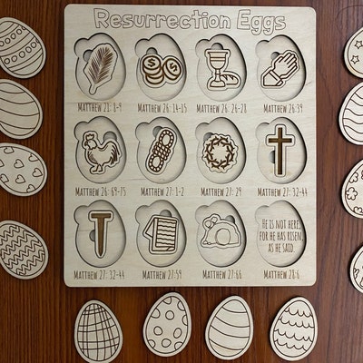 Names of God Puzzle Wooden Bible Puzzle Wooden Puzzle Bible Study ...