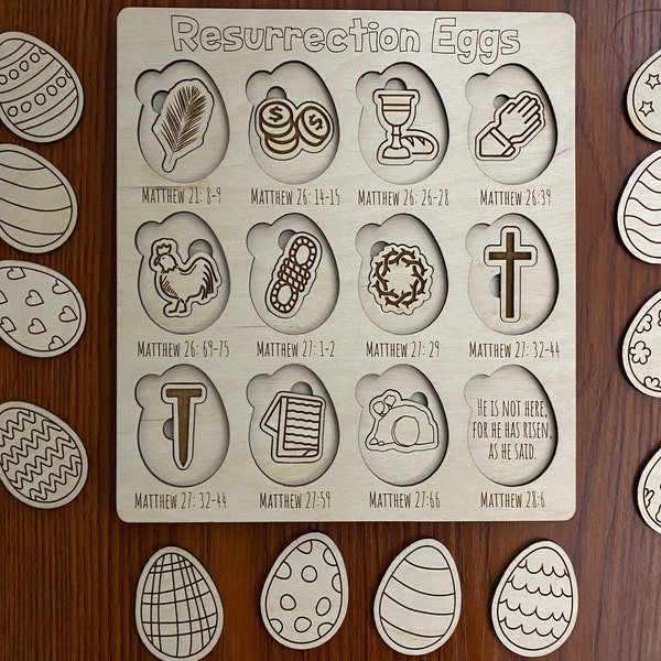 The Lord's Prayer Puzzle Wooden Puzzle Bible Puzzle Prayer Puzzle ...