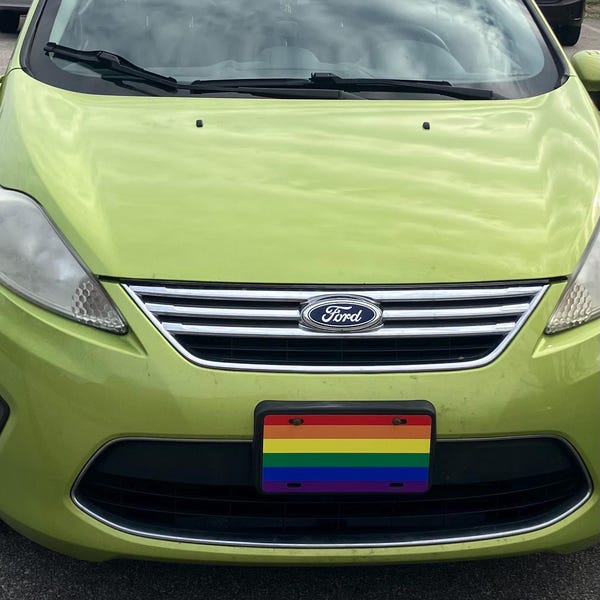 Demigirl Heart, LGBTQIA+ Pride Flag - Full Color Static Window Cling - Etsy