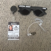 Ear Piece Ring Security Special Agent Secret Agent James - Etsy
