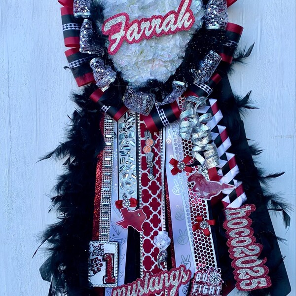 Diamond Back Chain Braid for Homecoming Mums - Etsy