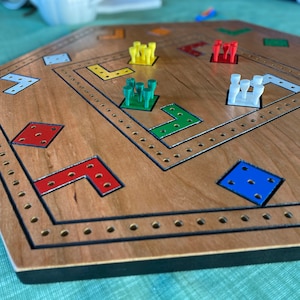 Pegs and Jokers Board Game - Etsy