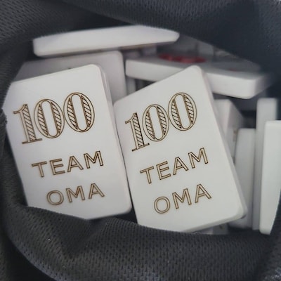 Custom Rummy Tiles Personalized Rumicube Tile Custom Rummikub Tiles ...