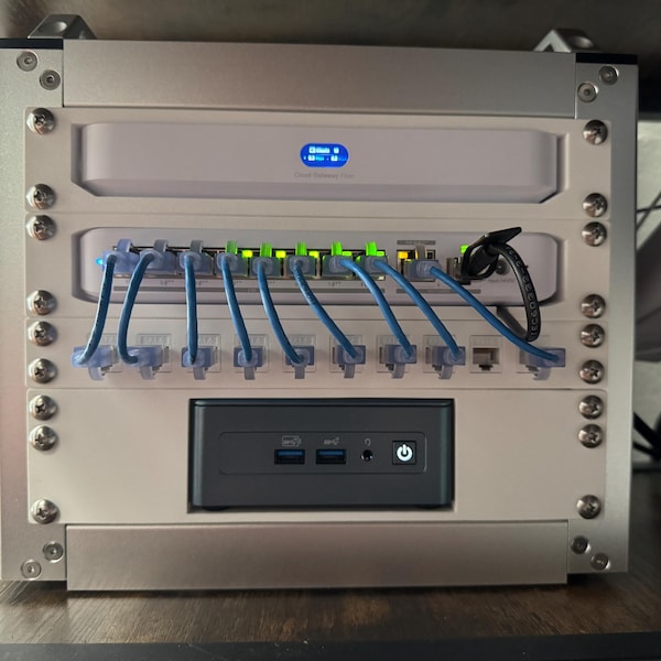 Starlink Gen2 Router - 2U Rack Mount - Etsy