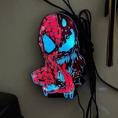 Spider Man Venom Light With Remote - Etsy
