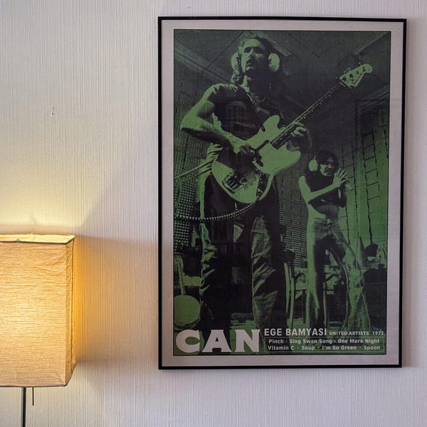 The Velvet Underground & Nico Poster | Vintage Psychedelic Experimental ...