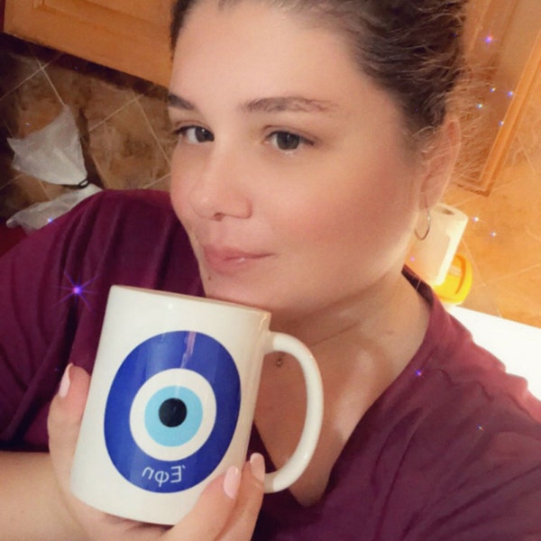 Greek Koukla Evil Eye | Unisex Greek T-shirt | Funny Greek T-shirt ...