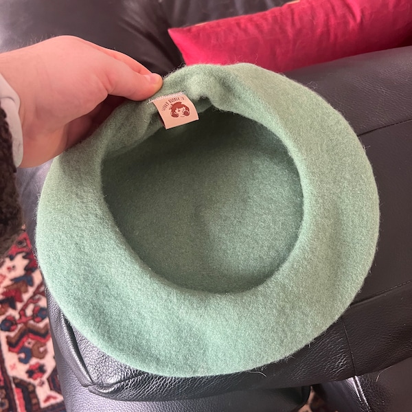 Fried Egg Beret, Kawaii Food Shape Berets, Beret Hat, French Beret ...